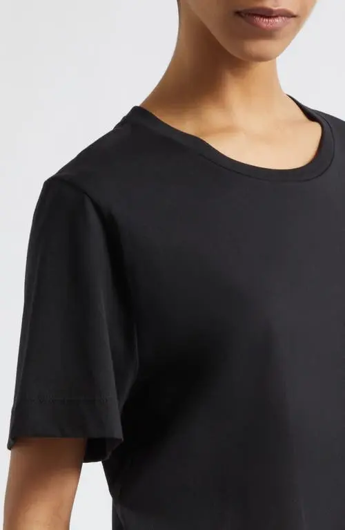 A.L.C. Kali Boxy T-shirt - Black
