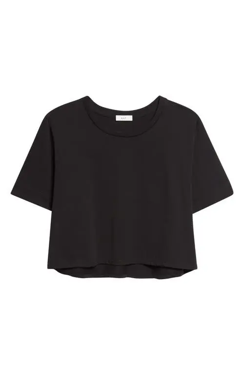 A.L.C. Kali Boxy T-shirt - Black