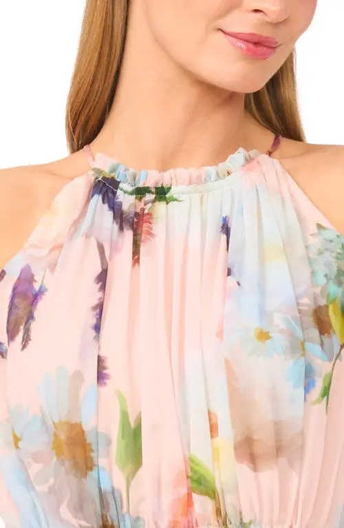 Ted Baker London Jane Print Sleeveless Maxi Dress