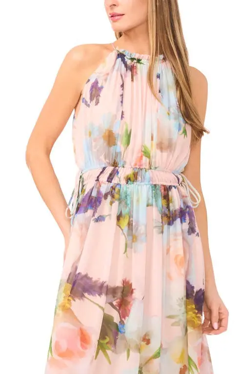 Ted Baker London Jane Print Sleeveless Maxi Dress