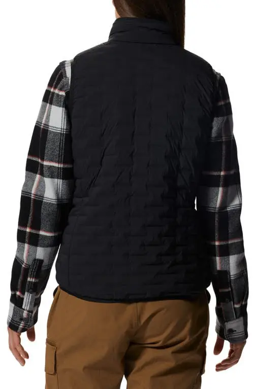 Mountain Hardwear Stretchdown Light Vest - Black