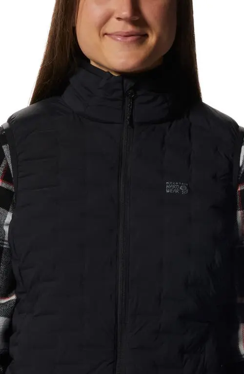 Mountain Hardwear Stretchdown Light Vest - Black
