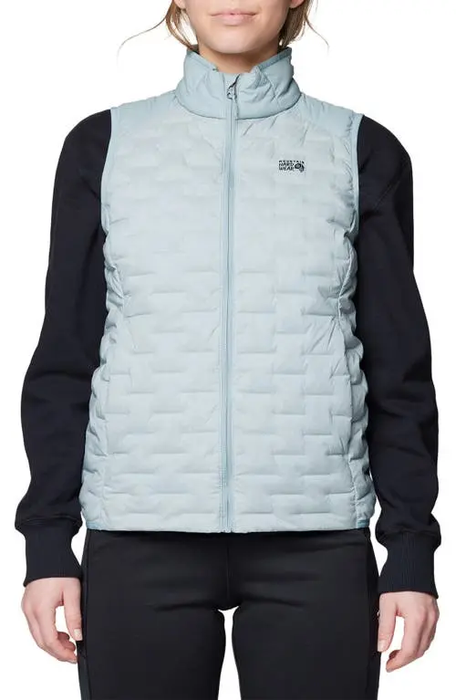 Mountain Hardwear Stretchdown Light Vest - Ice Shadow