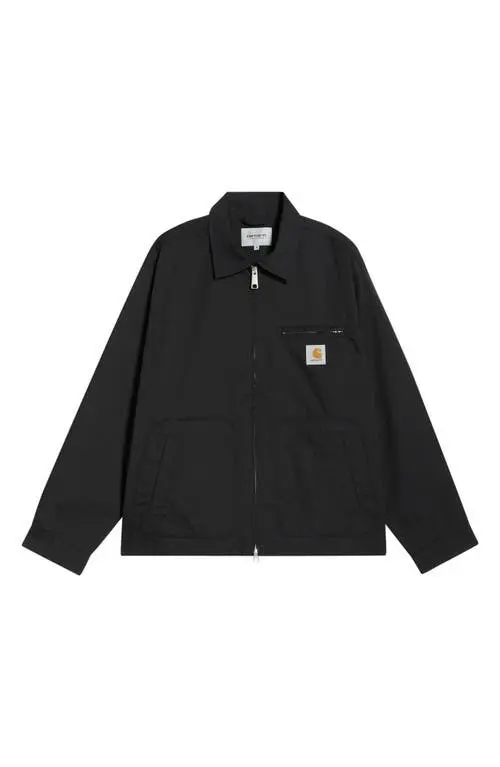 Carhartt Work In Progress Postal Workwear Jacket - Black