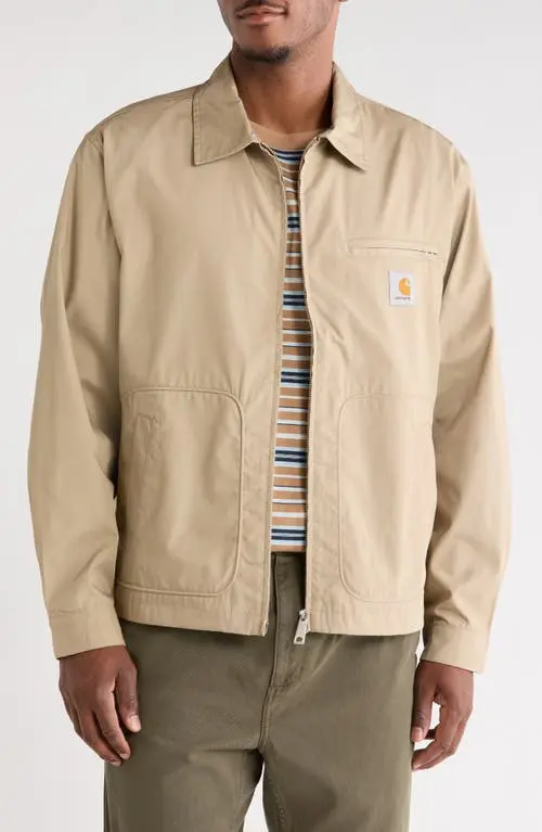 Carhartt Work In Progress Postal Workwear Jacket - Iroko