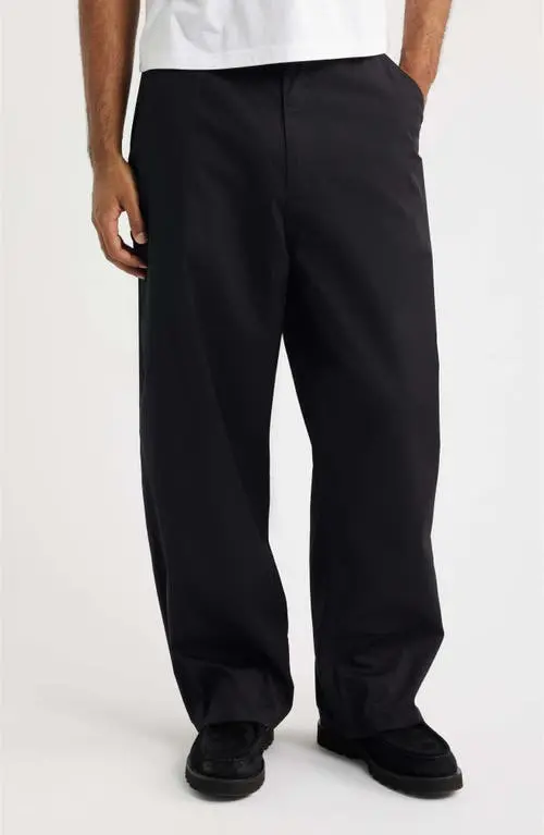 Carhartt Work In Progress Postal Single Knee Carpenter Pants - Black