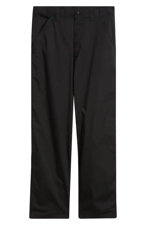 Carhartt Work In Progress Postal Single Knee Carpenter Pants - Black