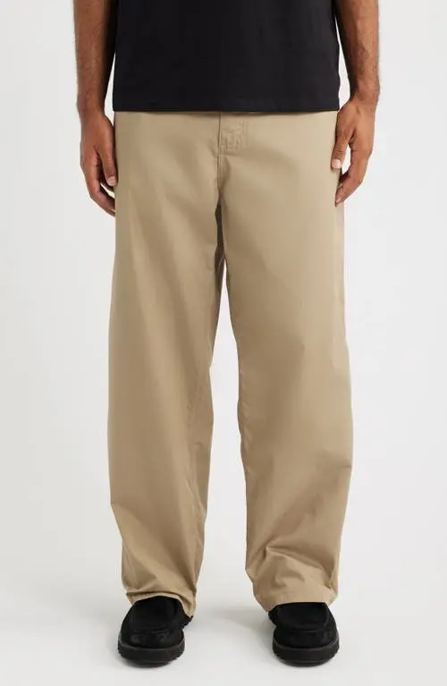 Carhartt Work In Progress Postal Single Knee Carpenter Pants - Iroko