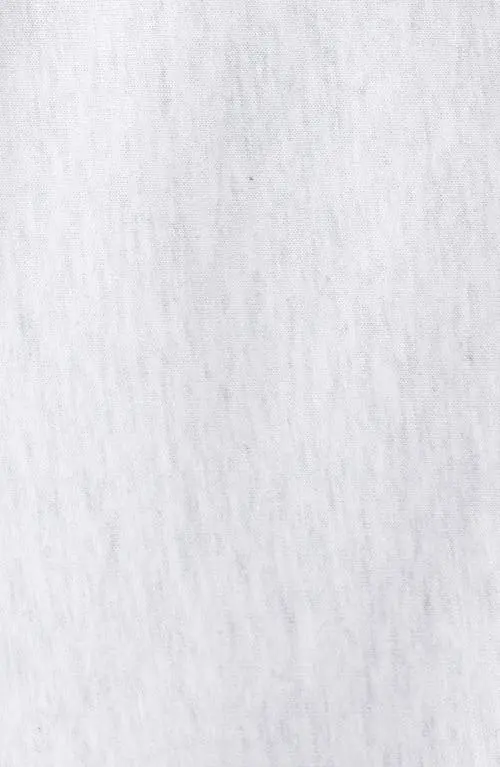 Carhartt Work In Progress Wip Label Embroidered Oversize Organic Cotton T-shirt - Ash Heather