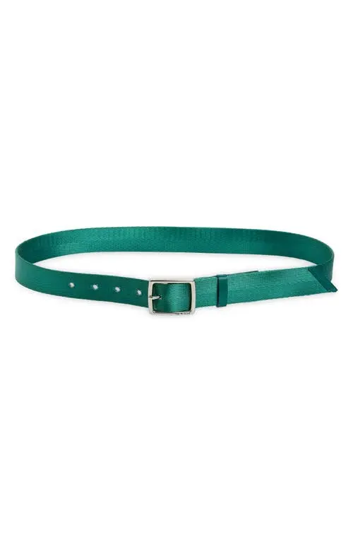 Rag & Bone Sport Boyfriend Belt - Emerald