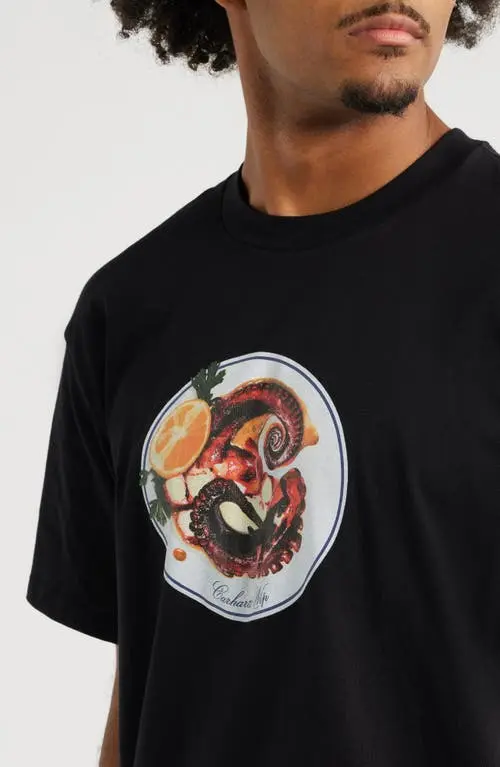 Carhartt Work In Progress Octopus Organic Cotton Graphic T-shirt