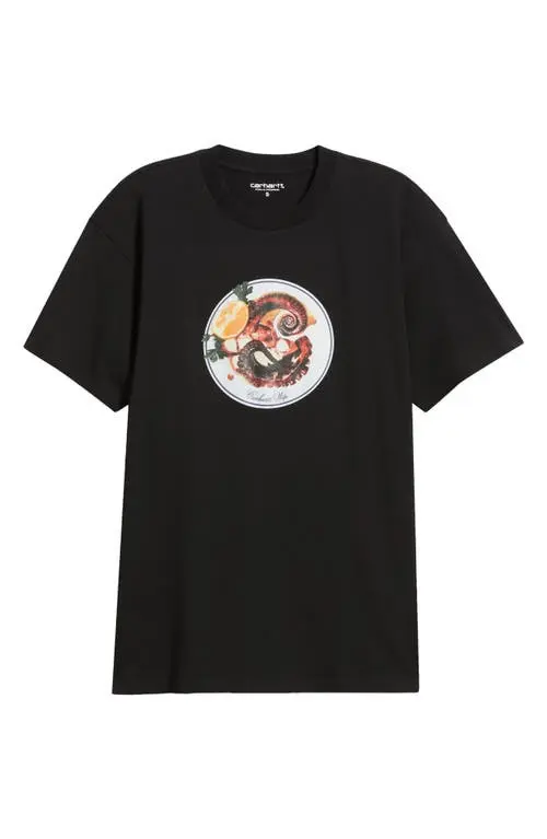 Carhartt Work In Progress Octopus Organic Cotton Graphic T-shirt