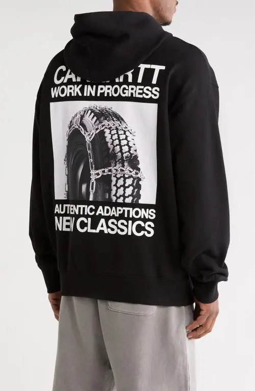 Carhartt Work In Progress Oversized Cotton Hoodie