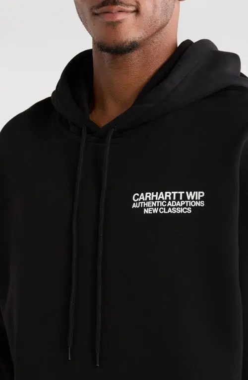 Carhartt Work In Progress Oversized Cotton Hoodie