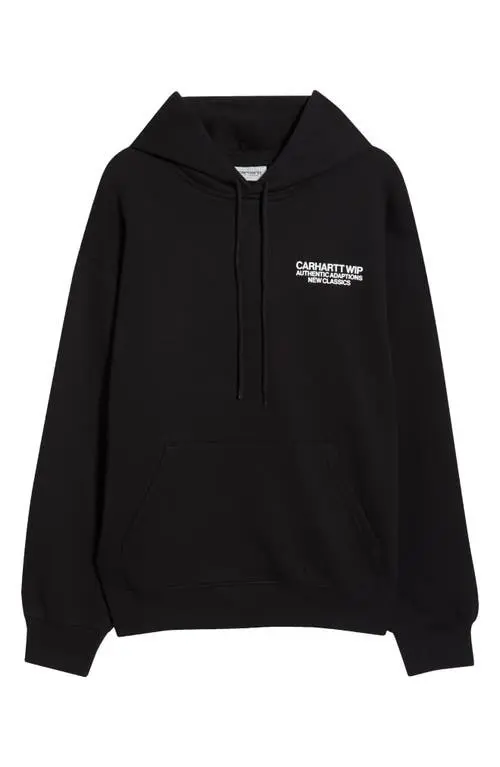 Carhartt Work In Progress Oversized Cotton Hoodie