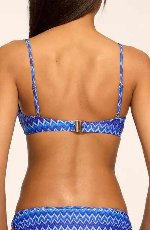 Ramy Brook Wave Mona Underwire Bikini Top
