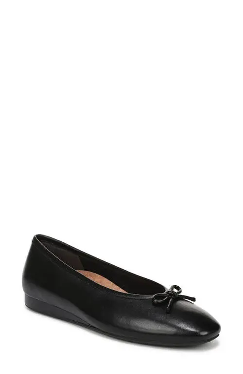 Vionic Larissa Ballet Flat - Black