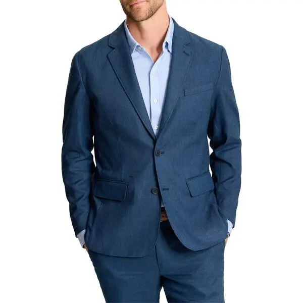 Tommy Bahama Latigo Beach Linen Blazer - Navy