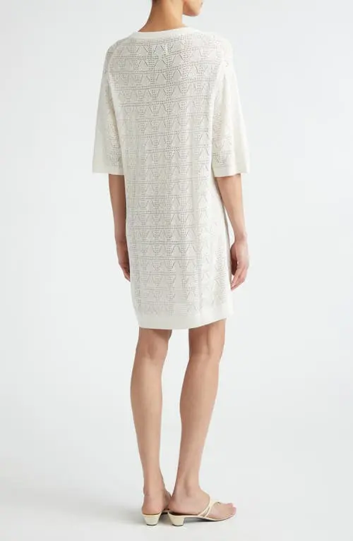 Loulou De Saison Armas Shell Knit T-shirt Dress