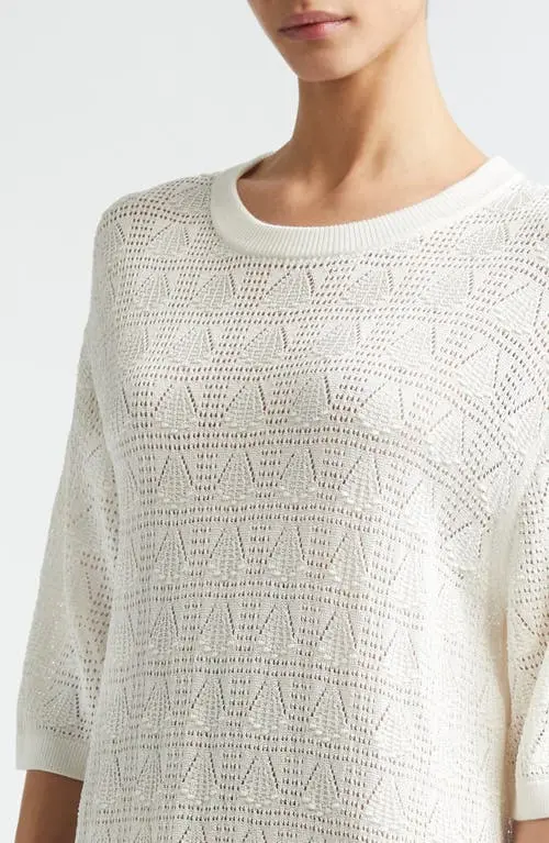 Loulou De Saison Armas Shell Knit T-shirt Dress