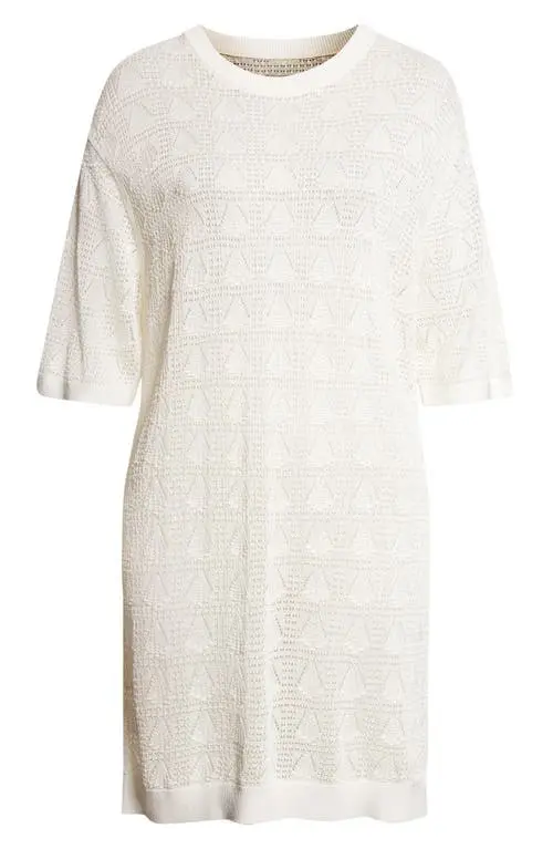 Loulou De Saison Armas Shell Knit T-shirt Dress