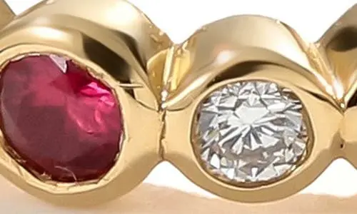 MARK HENRY Bubbly Mini Hoop Earrings