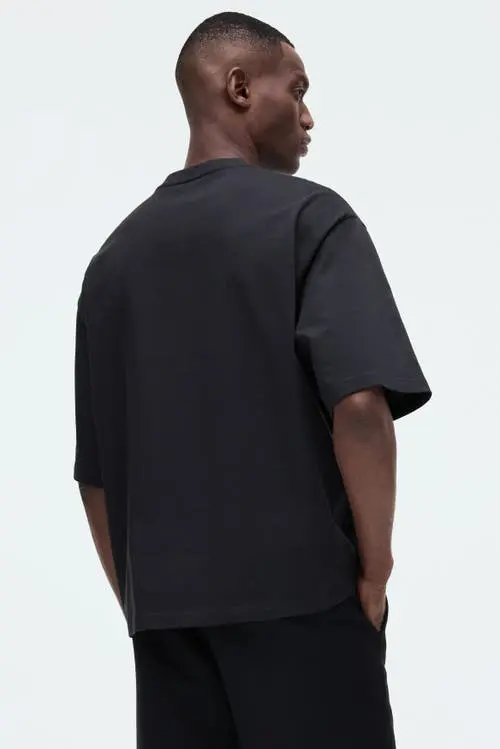 H&m Oversized Fit Printed T-shirt