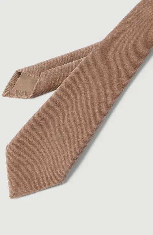 Brunello Cucinelli Fluid Corduroy Tie