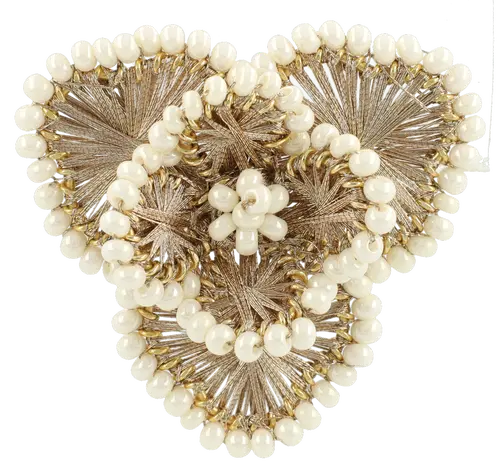 LOTT.GIOIELLI Silk Flower Statement Earrings