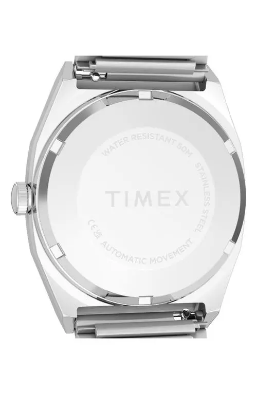 Timex® Automatic 1983 E Line 34 Bracelet Watch