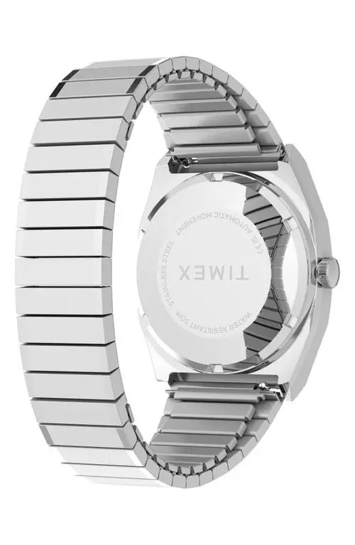 Timex® Automatic 1983 E Line 34 Bracelet Watch
