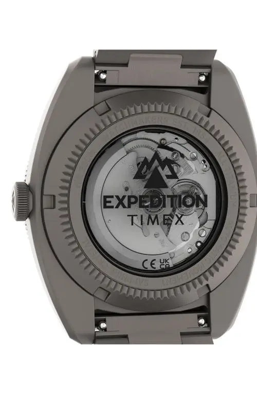 Timex® Expedition Pioneer Automatic Bracelet Watch
