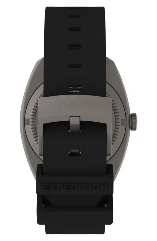 Timex® Expedition Pioneer Automatic Rubber Strap Watch