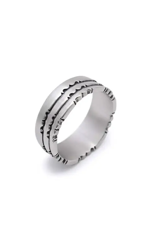 SERGE DENIMES Armor Ring