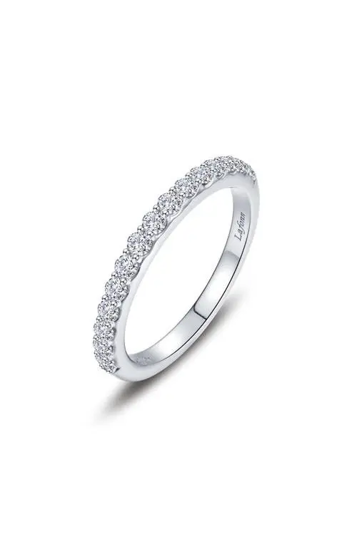 Lafonn Divine Engagement Band Ring - Silver