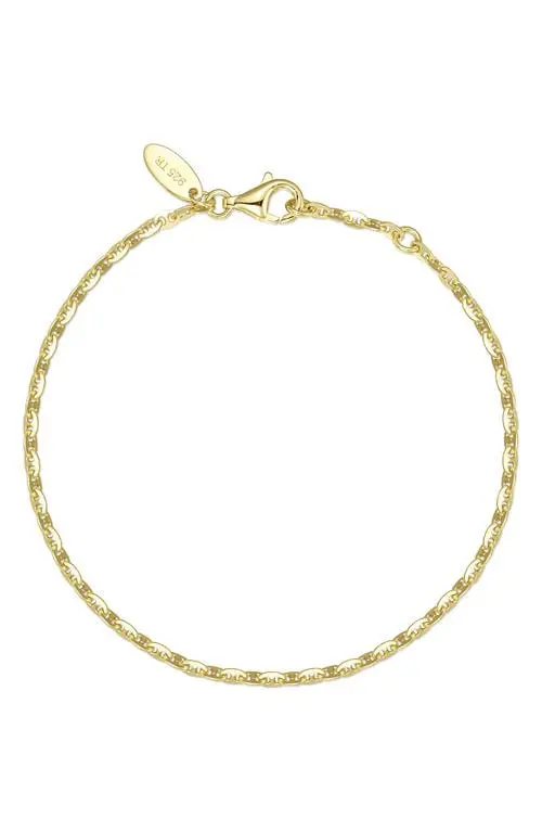 Lafonn Small Lucy Chain Bracelet - Gold