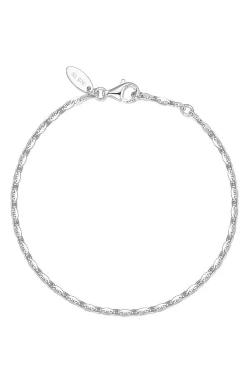 Lafonn Small Lucy Chain Bracelet - Silver