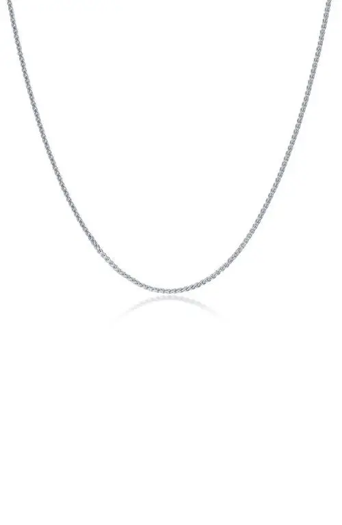 Lafonn Cypress Chain Necklace - Silver