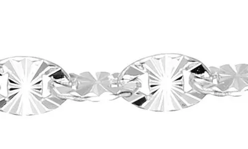 Lafonn Scarlett Chain Necklace - Silver