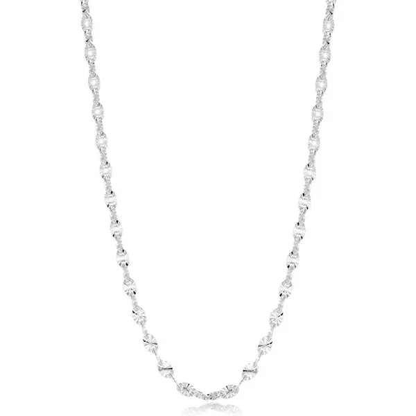 Lafonn Scarlett Chain Necklace - Silver