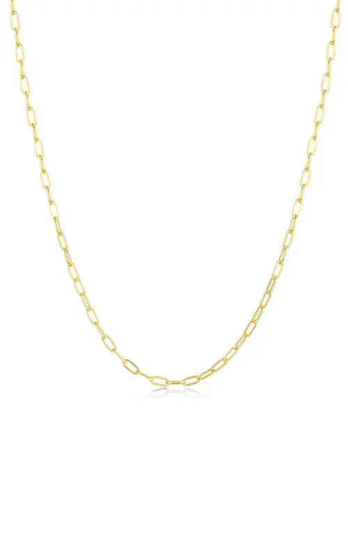 Lafonn Charlie Small Chain Necklace - Gold