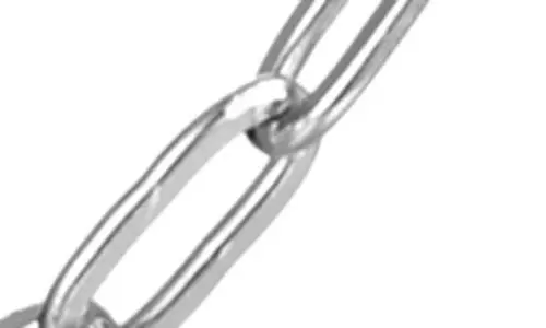 Lafonn Charlie Small Chain Necklace - Silver