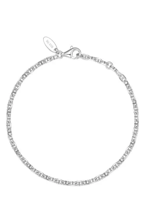 Lafonn Medium Lucy Chain Bracelet - Silver