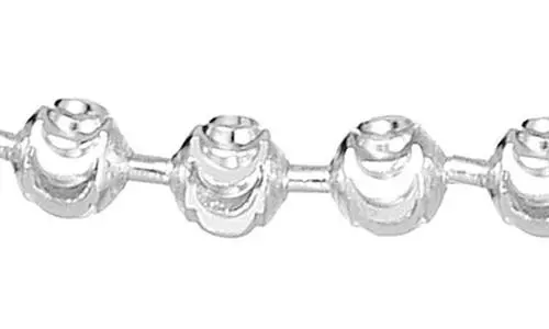 Lafonn Mona Chain Necklace - Silver