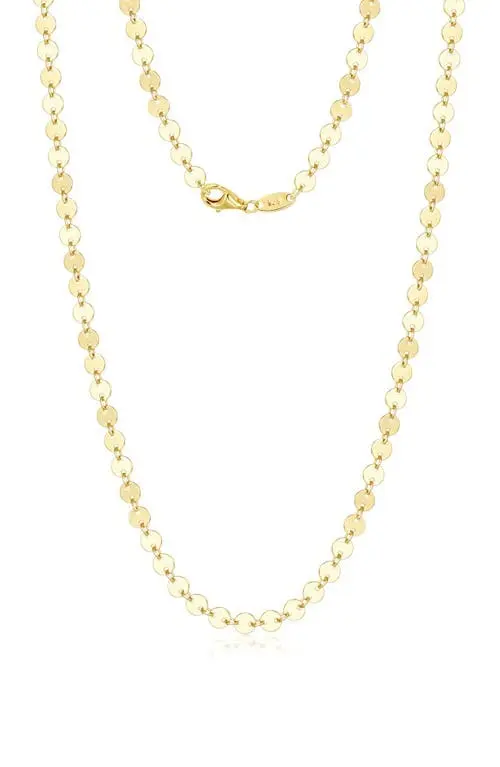 Lafonn Lola Disc Chain Necklace - Gold