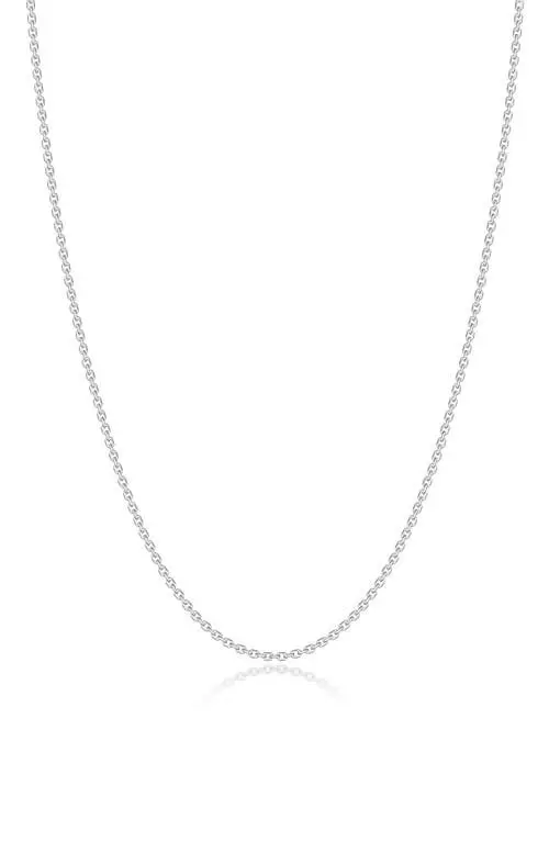 Lafonn Sterling Chain Necklace - Silver