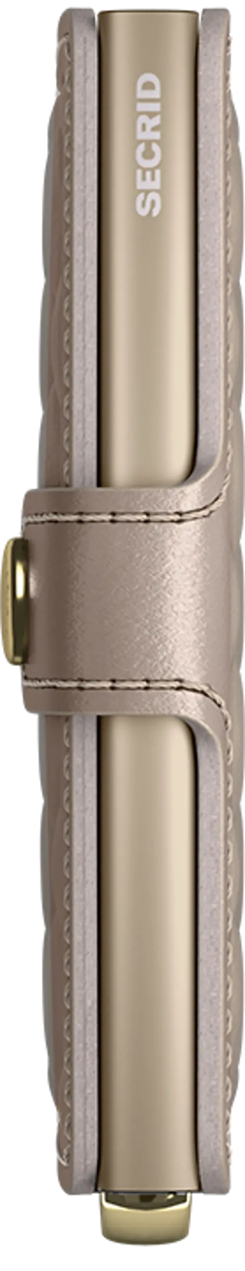 SECRID Premium Miniwallet+ Emboss Diamond - Chalk