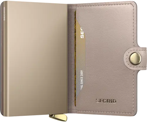 SECRID Premium Miniwallet+ Emboss Diamond - Chalk