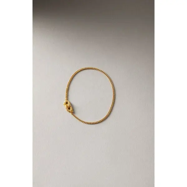 NOOTKA 24k Vermeil & Sterling Silver Chain Bracelet - Gold