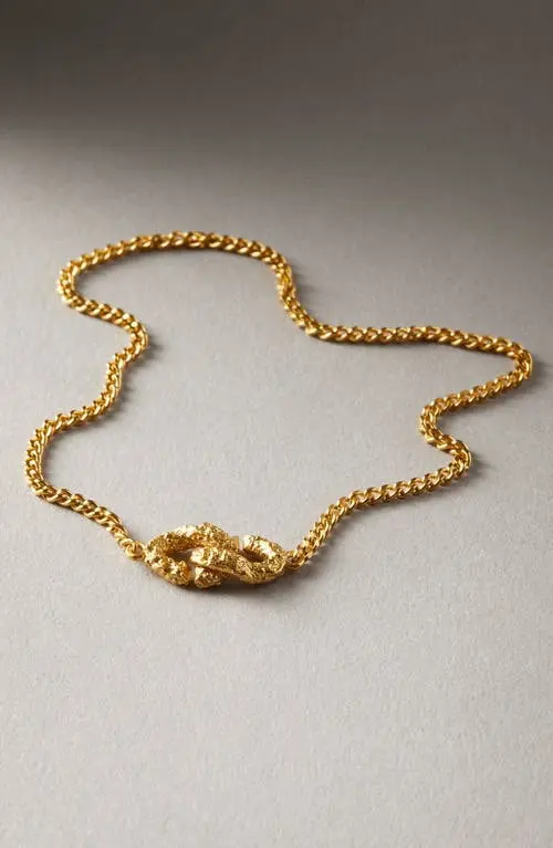 NOOTKA 24k Vermeil & Sterling Silver Chain Bracelet
